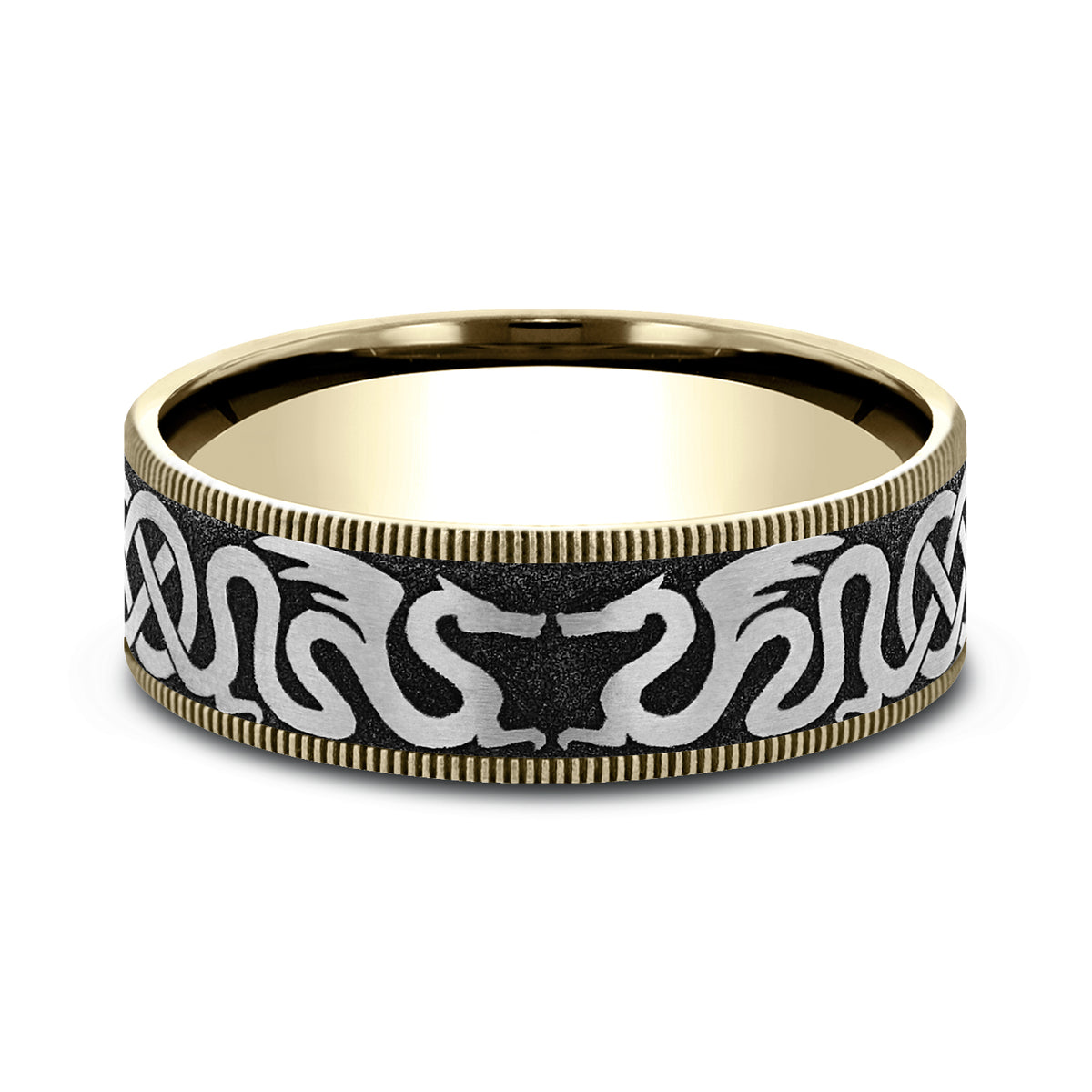 THE DRAGON | 14K Yellow Gold – Brownlee Jewelers